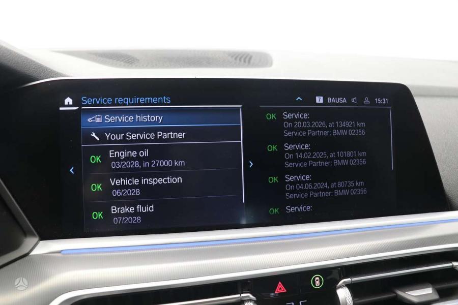 Melns BMW X5 2021 Viļņa, ar dzinēja tilpumu 3.00 L un nobraukumu 141 tūkst. km par 41990 €, foto 33 vietnē AUTOMOTO.COM.LV
