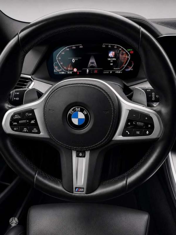 Black BMW X5 2021 in Palanga, with an engine capacity of 2.99 L and mileage of 78 thousand km for 47500 €, photo 8 on AUTOMOTO.COM.LV