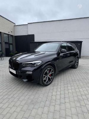Black BMW X5 2021 in Palanga, with an engine capacity of 2.99 L and mileage of 78 thousand km for 47500 €, photo 3 on AUTOMOTO.COM.LV