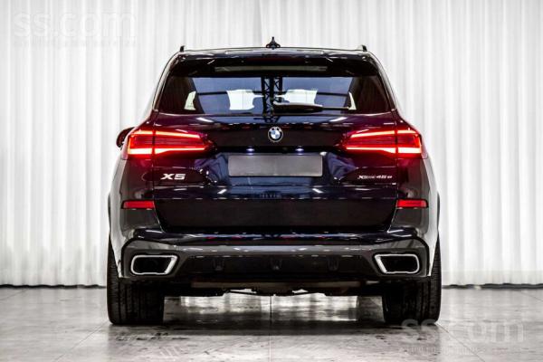 Melns BMW X5 2021 Tukums, ar dzinēja tilpumu 3.00 L un nobraukumu 0 tūkst. km par 43990 €, foto 5 vietnē AUTOMOTO.COM.LV