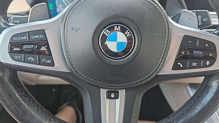 Melns BMW X5 2021 Šauļi, ar dzinēja tilpumu 2.00 L un nobraukumu 139 tūkst. km par 36700 €, foto 13 vietnē AUTOMOTO.COM.LV