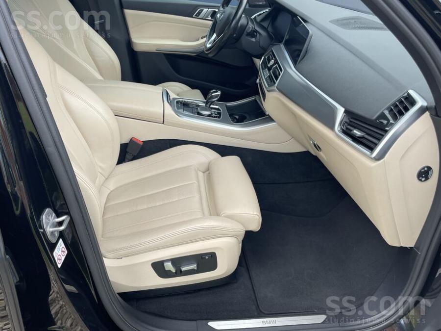 Melns BMW X5 2021 Rīga, ar dzinēja tilpumu 3.00 L un nobraukumu 115 tūkst. km par 41000 €, foto 9 vietnē AUTOMOTO.COM.LV