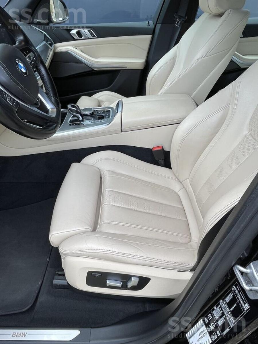 Melns BMW X5 2021 Rīga, ar dzinēja tilpumu 3.00 L un nobraukumu 115 tūkst. km par 41000 €, foto 10 vietnē AUTOMOTO.COM.LV