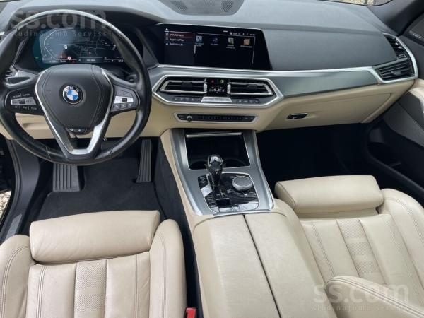 Черный БМВ Х5 2021 в Рига, объемом двигателя 3.00 л и пробегом 115 тыс. км за 41000 €, фото 10 на AUTOMOTO.COM.LV