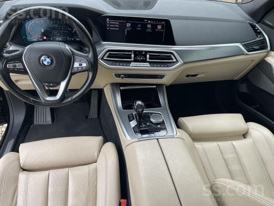 Melns BMW X5 2021 Rīga, ar dzinēja tilpumu 3.00 L un nobraukumu 115 tūkst. km par 41000 €, foto 11 vietnē AUTOMOTO.COM.LV