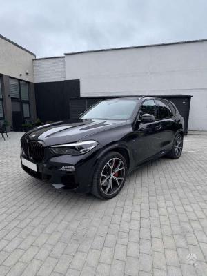 Melns BMW X5 2021 Palanga, ar dzinēja tilpumu 2.99 L un nobraukumu 78 tūkst. km par 45900 €, foto 4 vietnē AUTOMOTO.COM.LV