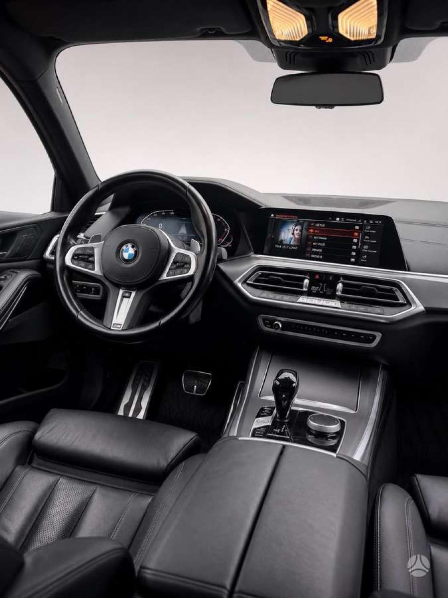 Melns BMW X5 2021 Palanga, ar dzinēja tilpumu 2.99 L un nobraukumu 78 tūkst. km par 45900 €, foto 10 vietnē AUTOMOTO.COM.LV