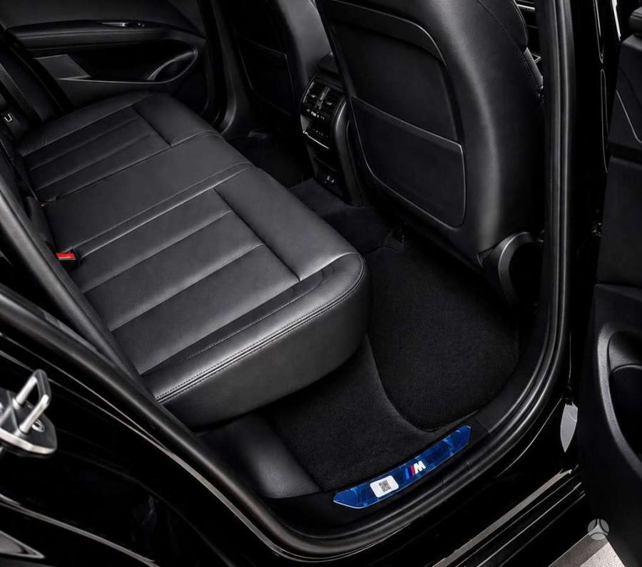 Melns BMW X5 2021 Palanga, ar dzinēja tilpumu 2.99 L un nobraukumu 78 tūkst. km par 45900 €, foto 14 vietnē AUTOMOTO.COM.LV