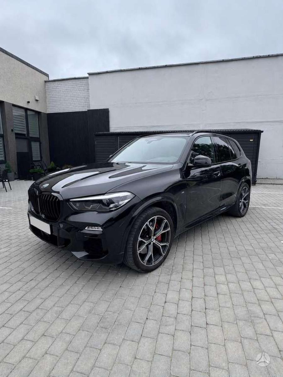 Melns BMW X5 2021 Palanga, ar dzinēja tilpumu 2.99 L un nobraukumu 78 tūkst. km par 45900 €, foto 4 vietnē AUTOMOTO.COM.LV