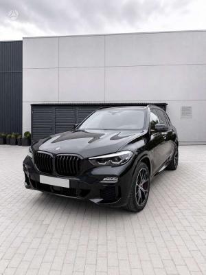 Melns BMW X5 2021 Palanga, ar dzinēja tilpumu 2.99 L un nobraukumu 78 tūkst. km par 45900 €, foto 5 vietnē AUTOMOTO.COM.LV