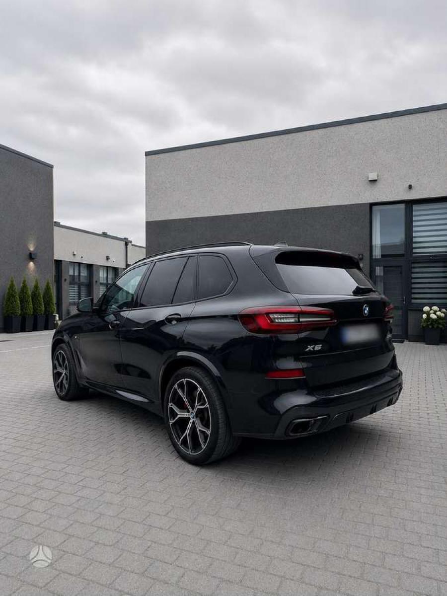 Melns BMW X5 2021 Palanga, ar dzinēja tilpumu 2.99 L un nobraukumu 78 tūkst. km par 45900 €, foto 6 vietnē AUTOMOTO.COM.LV