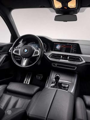 Melns BMW X5 2021 Palanga, ar dzinēja tilpumu 2.99 L un nobraukumu 78 tūkst. km par 45900 €, foto 9 vietnē AUTOMOTO.COM.LV