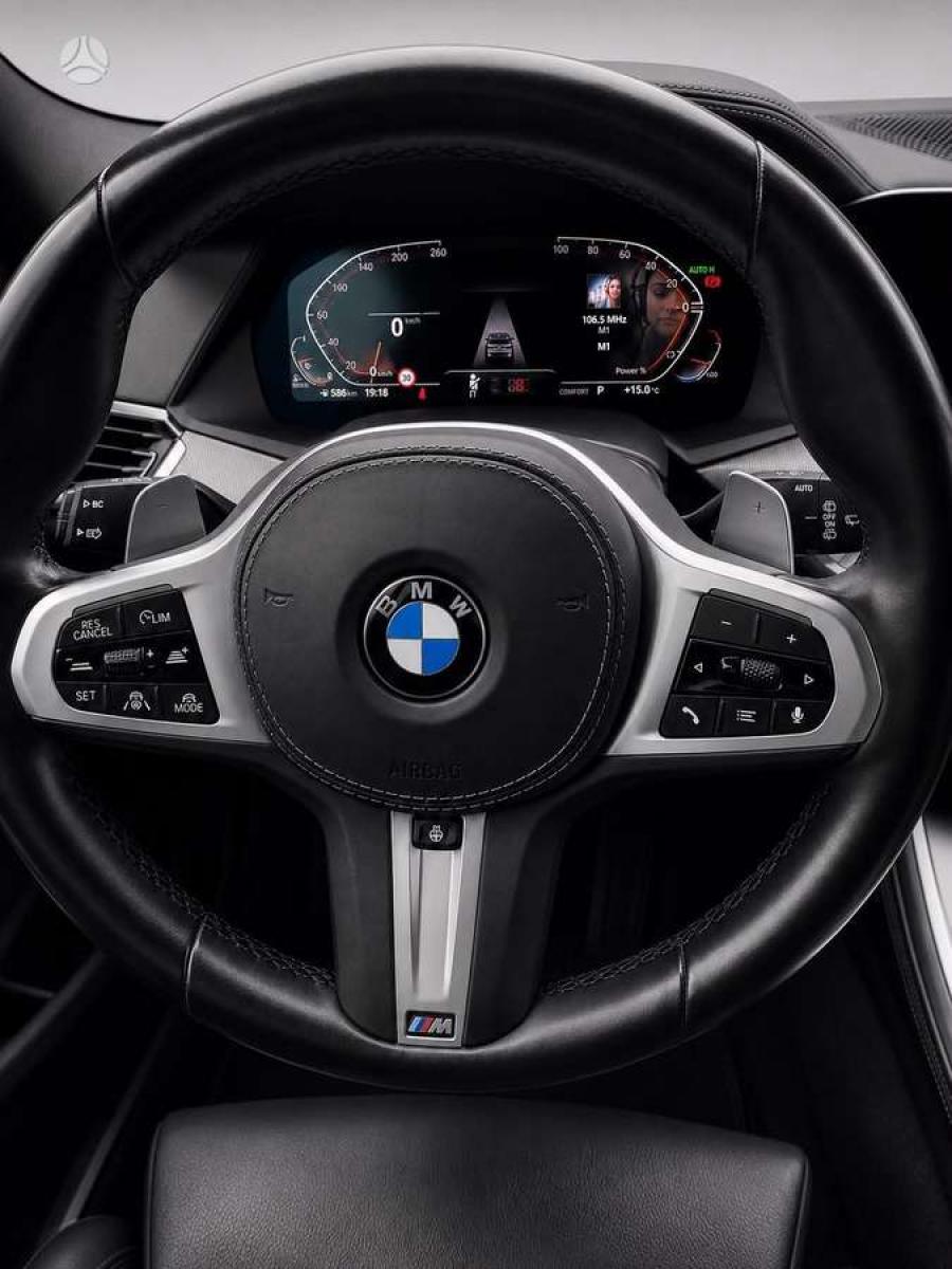 Melns BMW X5 2021 Palanga, ar dzinēja tilpumu 2.99 L un nobraukumu 78 tūkst. km par 45900 €, foto 13 vietnē AUTOMOTO.COM.LV