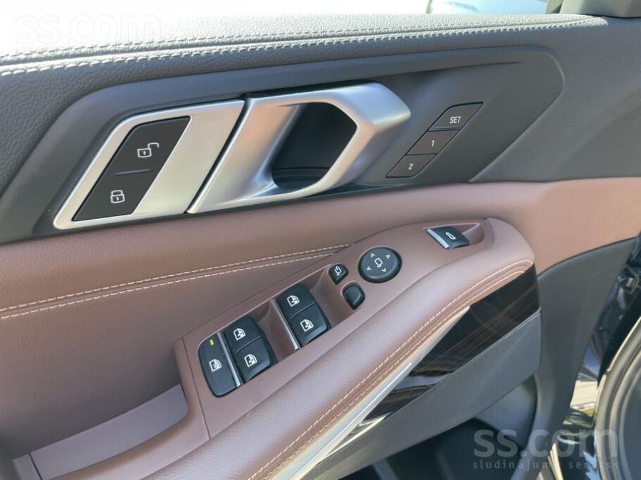 Melns BMW X5 2021 Rīga, ar dzinēja tilpumu 3.00 L un nobraukumu 108 tūkst. km par 38000 €, foto 9 vietnē AUTOMOTO.COM.LV