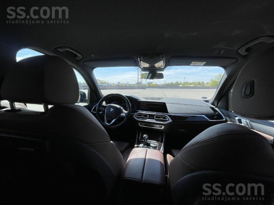 Melns BMW X5 2021 Rīga, ar dzinēja tilpumu 3.00 L un nobraukumu 108 tūkst. km par 38000 €, foto 11 vietnē AUTOMOTO.COM.LV