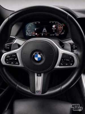 Black BMW X5 2021 in Siauliai, with an engine capacity of 3.00 L and mileage of 78 thousand km for 44000 €, photo 13 on AUTOMOTO.COM.LV