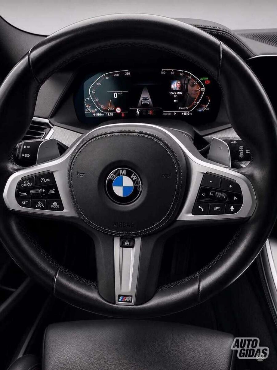 Black BMW X5 2021 in Siauliai, with an engine capacity of 3.00 L and mileage of 78 thousand km for 44000 €, photo 13 on AUTOMOTO.COM.LV
