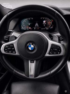 Black BMW X5 2021 in Siauliai, with an engine capacity of 3.00 L and mileage of 78 thousand km for 44000 €, photo 11 on AUTOMOTO.COM.LV