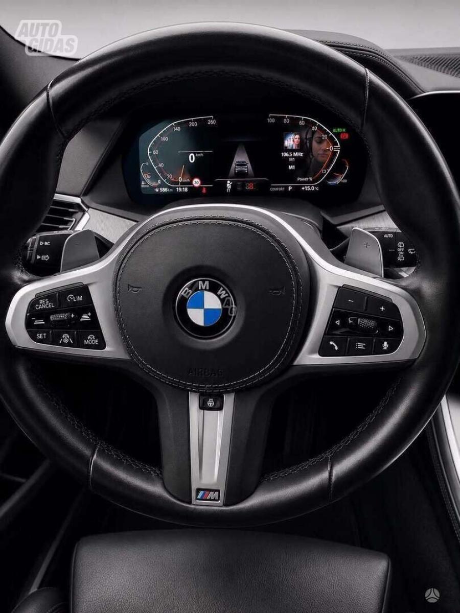 Black BMW X5 2021 in Siauliai, with an engine capacity of 3.00 L and mileage of 78 thousand km for 44000 €, photo 11 on AUTOMOTO.COM.LV