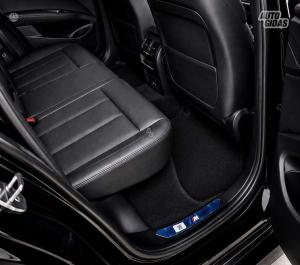 Black BMW X5 2021 in Siauliai, with an engine capacity of 3.00 L and mileage of 78 thousand km for 44000 €, photo 14 on AUTOMOTO.COM.LV