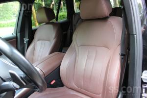 Black BMW X5 2021 in Riga, with an engine capacity of 3.00 L and mileage of 91 thousand km for 49990 €, photo 11 on AUTOMOTO.COM.LV