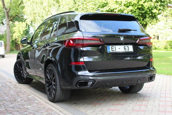 Melns BMW X5 2021 Rīga, ar dzinēja tilpumu 3.00 L un nobraukumu 91 tūkst. km par 49990 €, foto 5 vietnē AUTOMOTO.COM.LV
