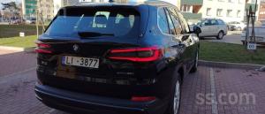 Melns BMW X5 2021 Liepāja, ar dzinēja tilpumu 3.00 L un nobraukumu 11 tūkst. km par 55000 €, foto 4 vietnē AUTOMOTO.COM.LV