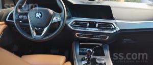 Melns BMW X5 2021 Liepāja, ar dzinēja tilpumu 3.00 L un nobraukumu 11 tūkst. km par 55000 €, foto 6 vietnē AUTOMOTO.COM.LV