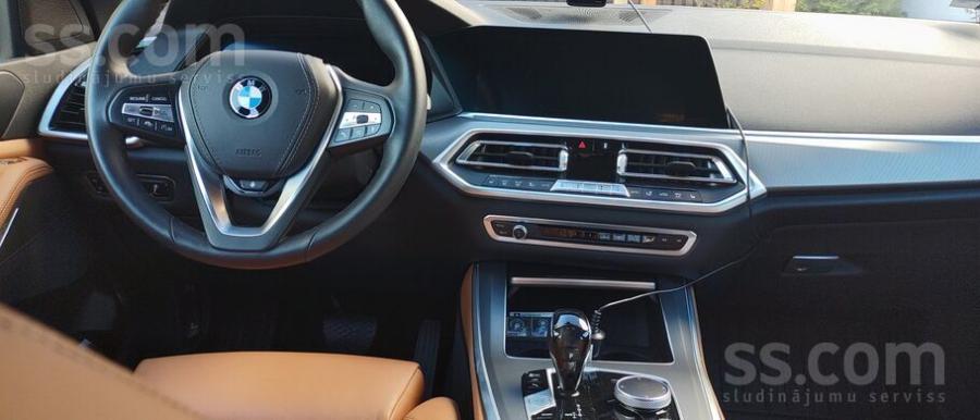 Melns BMW X5 2021 Liepāja, ar dzinēja tilpumu 3.00 L un nobraukumu 11 tūkst. km par 55000 €, foto 6 vietnē AUTOMOTO.COM.LV