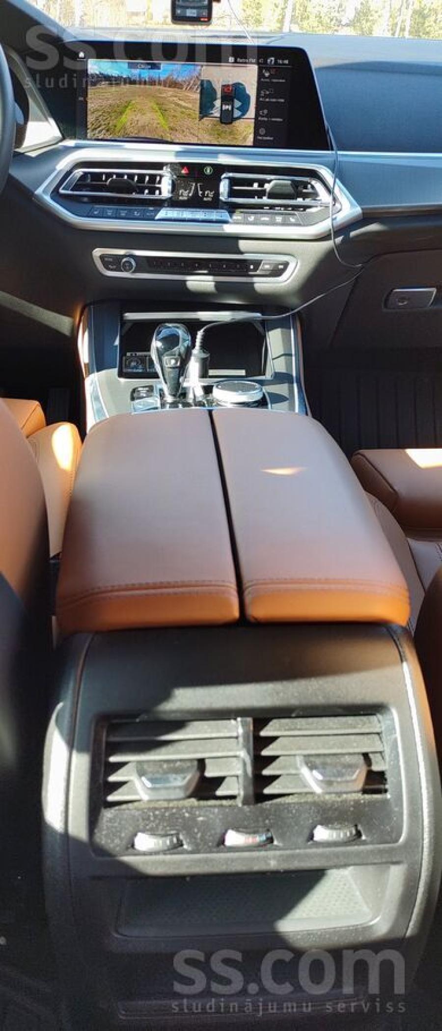 Melns BMW X5 2021 Liepāja, ar dzinēja tilpumu 3.00 L un nobraukumu 11 tūkst. km par 55000 €, foto 7 vietnē AUTOMOTO.COM.LV