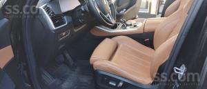 Melns BMW X5 2021 Liepāja, ar dzinēja tilpumu 3.00 L un nobraukumu 11 tūkst. km par 55000 €, foto 8 vietnē AUTOMOTO.COM.LV