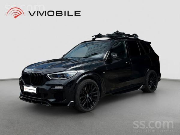 Melns BMW X5 2021 Rīga, ar dzinēja tilpumu 3.00 L un nobraukumu 102 tūkst. km par 49900 €, foto 1 vietnē AUTOMOTO.COM.LV
