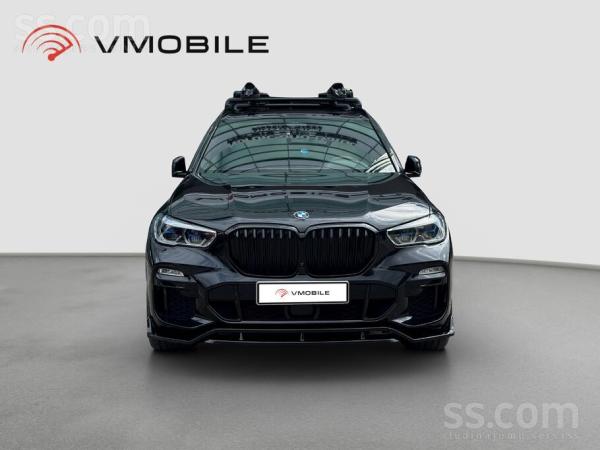 Melns BMW X5 2021 Rīga, ar dzinēja tilpumu 3.00 L un nobraukumu 102 tūkst. km par 49900 €, foto 3 vietnē AUTOMOTO.COM.LV