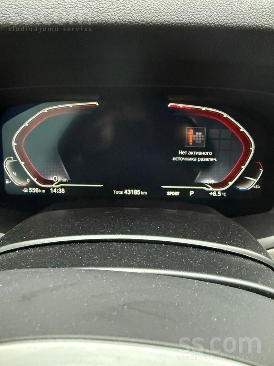Black BMW X5 2021 in Riga, with an engine capacity of 3.00 L and mileage of 50 thousand km for 48000 €, photo 7 on AUTOMOTO.COM.LV