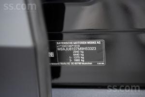 Black BMW X5 2021 in Riga, with an engine capacity of 3.00 L and mileage of 109 thousand km for 41500 €, photo 11 on AUTOMOTO.COM.LV