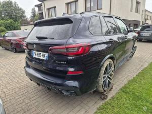 Melns BMW X5 2021 Kauņa, ar dzinēja tilpumu 3.00 L un nobraukumu 156 tūkst. km par 12500 €, foto 3 vietnē AUTOMOTO.COM.LV