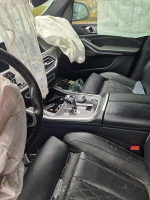 Melns BMW X5 2021 Kauņa, ar dzinēja tilpumu 3.00 L un nobraukumu 156 tūkst. km par 12500 €, foto 11 vietnē AUTOMOTO.COM.LV