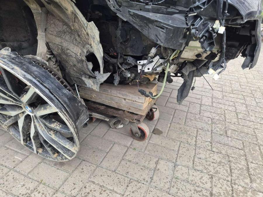 Melns BMW X5 2021 Kauņa, ar dzinēja tilpumu 3.00 L un nobraukumu 156 tūkst. km par 12500 €, foto 21 vietnē AUTOMOTO.COM.LV