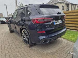 Melns BMW X5 2021 Kauņa, ar dzinēja tilpumu 3.00 L un nobraukumu 156 tūkst. km par 12500 €, foto 24 vietnē AUTOMOTO.COM.LV