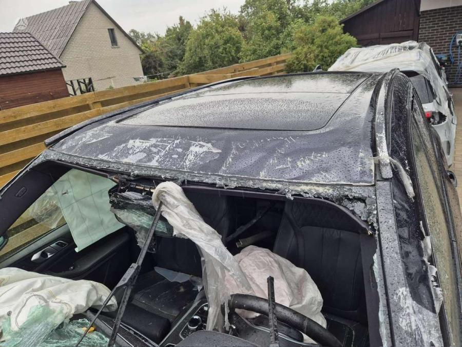 Melns BMW X5 2021 Kauņa, ar dzinēja tilpumu 3.00 L un nobraukumu 156 tūkst. km par 12500 €, foto 25 vietnē AUTOMOTO.COM.LV