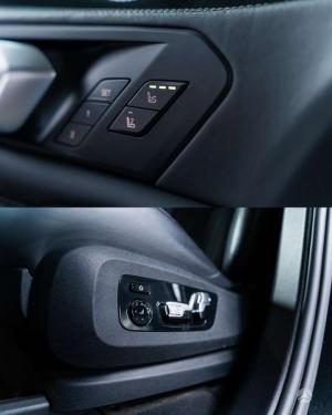 Black BMW X5 2021 in Vilnius, with an engine capacity of 3.00 L and mileage of 58 thousand km for 59999 €, photo 18 on AUTOMOTO.COM.LV