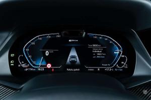 Black BMW X5 2021 in Vilnius, with an engine capacity of 3.00 L and mileage of 58 thousand km for 59999 €, photo 22 on AUTOMOTO.COM.LV