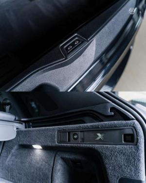 Black BMW X5 2021 in Vilnius, with an engine capacity of 3.00 L and mileage of 58 thousand km for 59999 €, photo 34 on AUTOMOTO.COM.LV