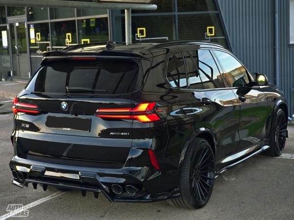 Black BMW X5 2021 in Siauliai, with an engine capacity of 3.00 L and mileage of 160 thousand km for 39500 €, photo 10 on AUTOMOTO.COM.LV