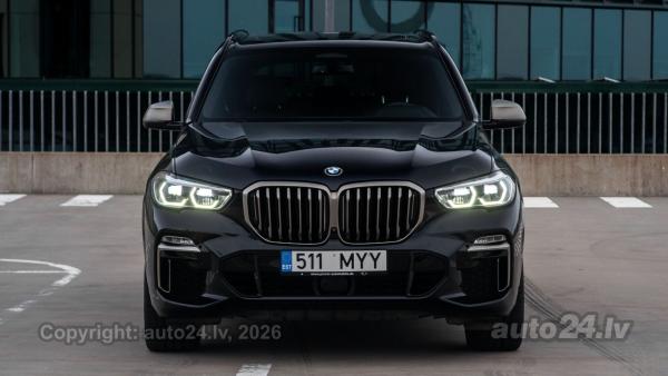 Melns BMW X5 2021 Tallina, ar dzinēja tilpumu 4.40 L un nobraukumu 73 tūkst. km par 57000 €, foto 3 vietnē AUTOMOTO.COM.LV