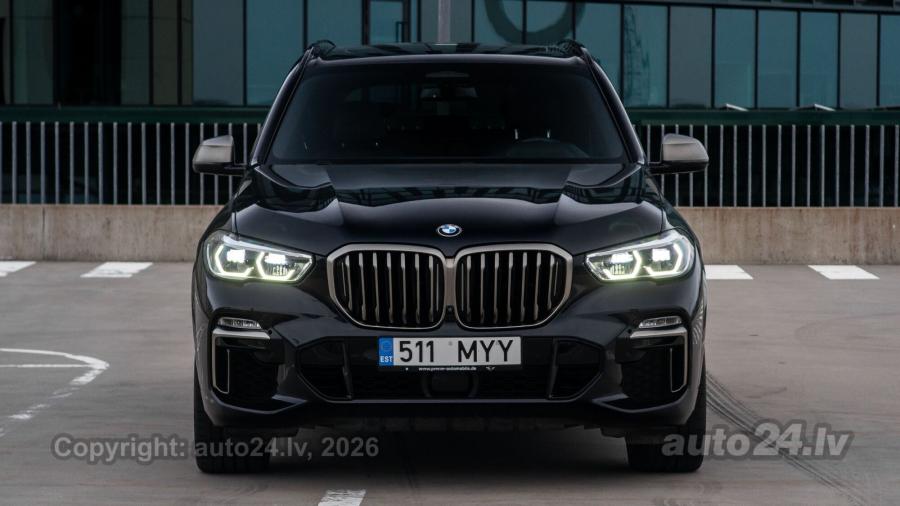Melns BMW X5 2021 Tallina, ar dzinēja tilpumu 4.40 L un nobraukumu 73 tūkst. km par 57000 €, foto 3 vietnē AUTOMOTO.COM.LV