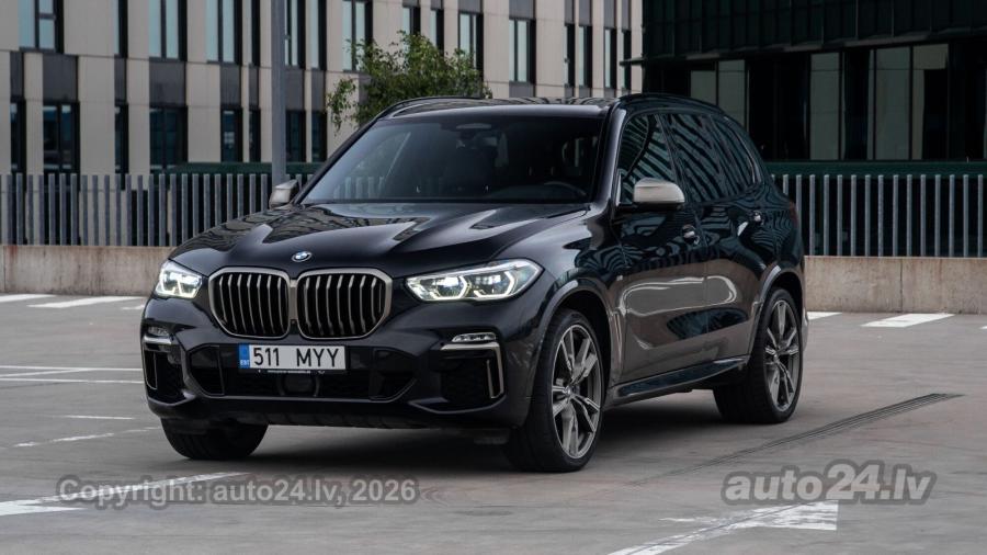 Melns BMW X5 2021 Tallina, ar dzinēja tilpumu 4.40 L un nobraukumu 73 tūkst. km par 57000 €, foto 4 vietnē AUTOMOTO.COM.LV