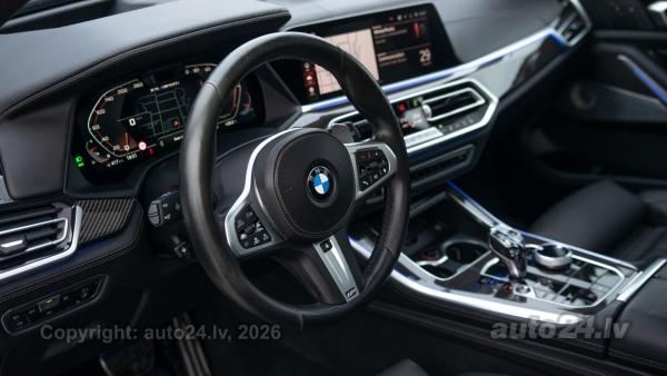 Melns BMW X5 2021 Tallina, ar dzinēja tilpumu 4.40 L un nobraukumu 73 tūkst. km par 57000 €, foto 8 vietnē AUTOMOTO.COM.LV