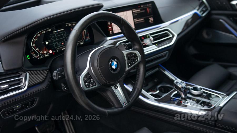 Melns BMW X5 2021 Tallina, ar dzinēja tilpumu 4.40 L un nobraukumu 73 tūkst. km par 57000 €, foto 8 vietnē AUTOMOTO.COM.LV