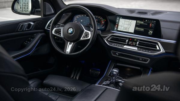 Melns BMW X5 2021 Tallina, ar dzinēja tilpumu 4.40 L un nobraukumu 73 tūkst. km par 57000 €, foto 9 vietnē AUTOMOTO.COM.LV